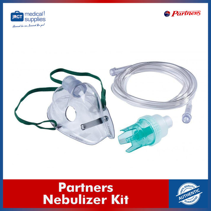 Partners Nebulizer Kit (Adult/Pedia/Plain - No Mask) | Aerosolized Sol ...
