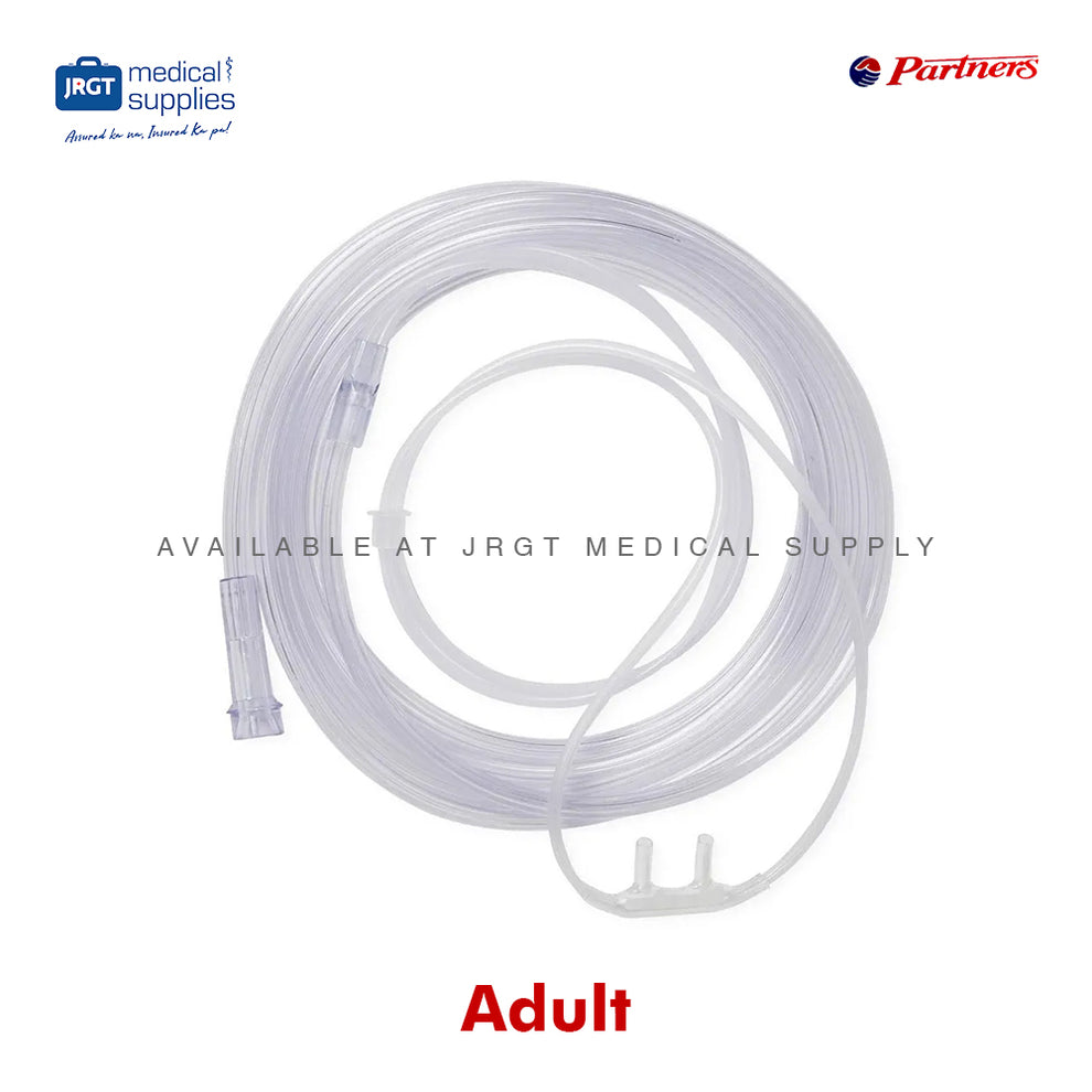 Partners Oxygen Cannula (Adult/Pedia/Neonate) | Flexible Tubing System ...