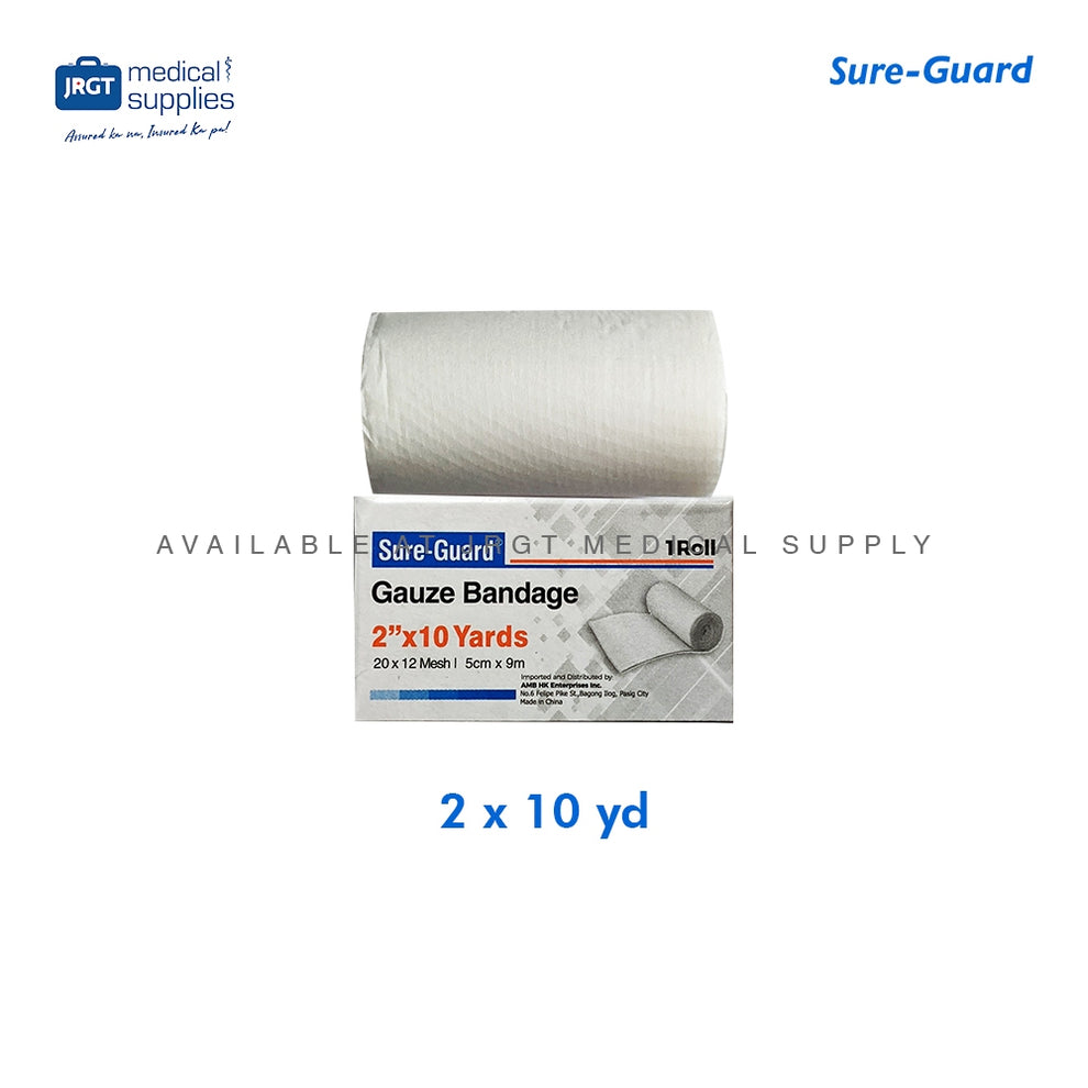 Sure-Guard Gauze Bandage (SOLD PER PIECE) – JRGT Medical Supply