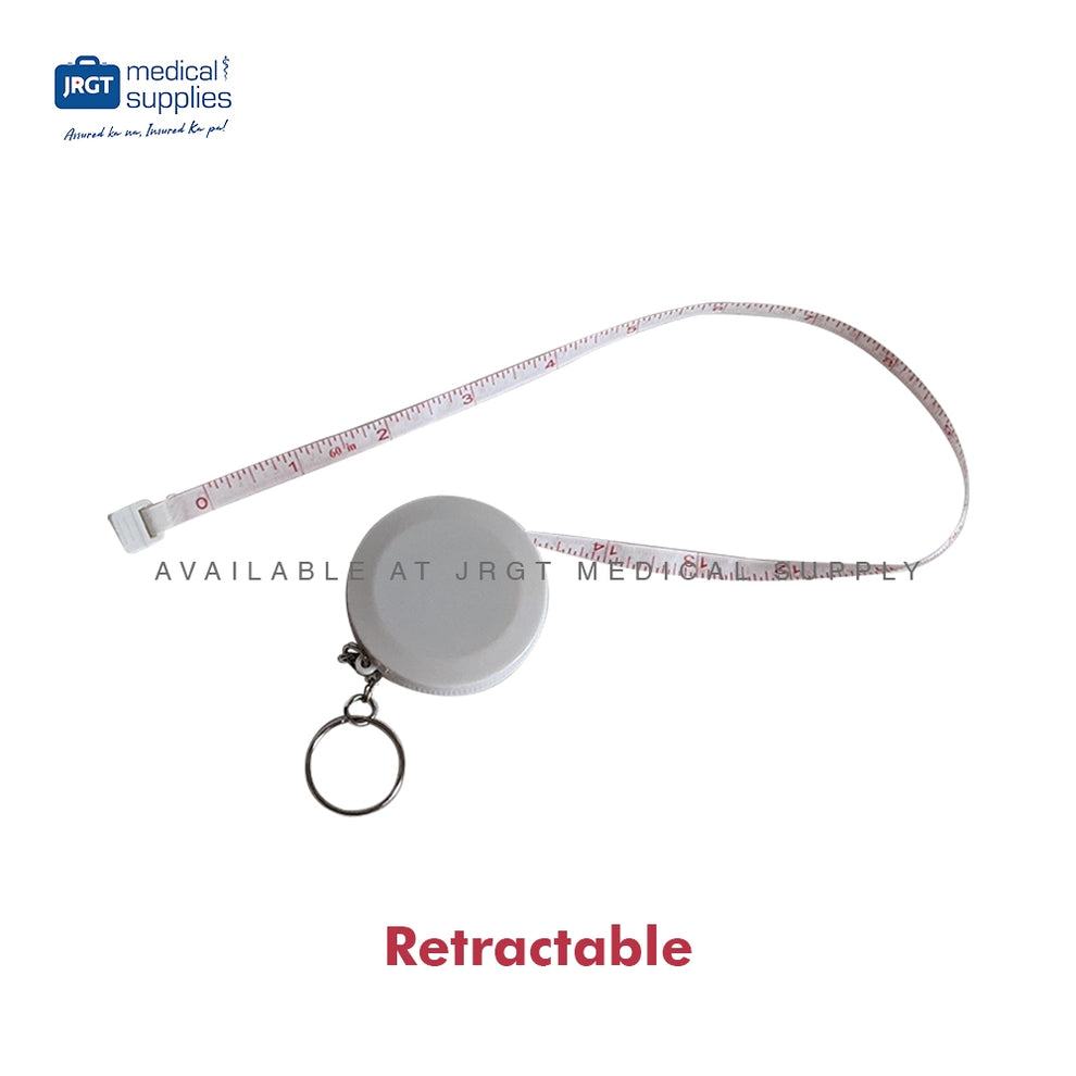 Measuring Tape (Tailoring/Retractable) | Flexible Ruler – JRGT Medical ...