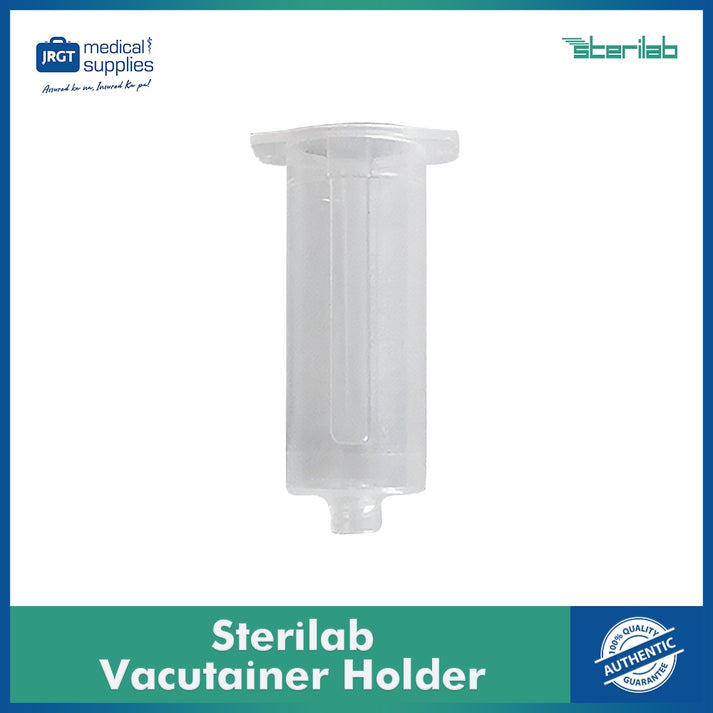 Sterilab Vacutainer Holder/Adapter ETS Holder (1 Piece) – JRGT Medical ...