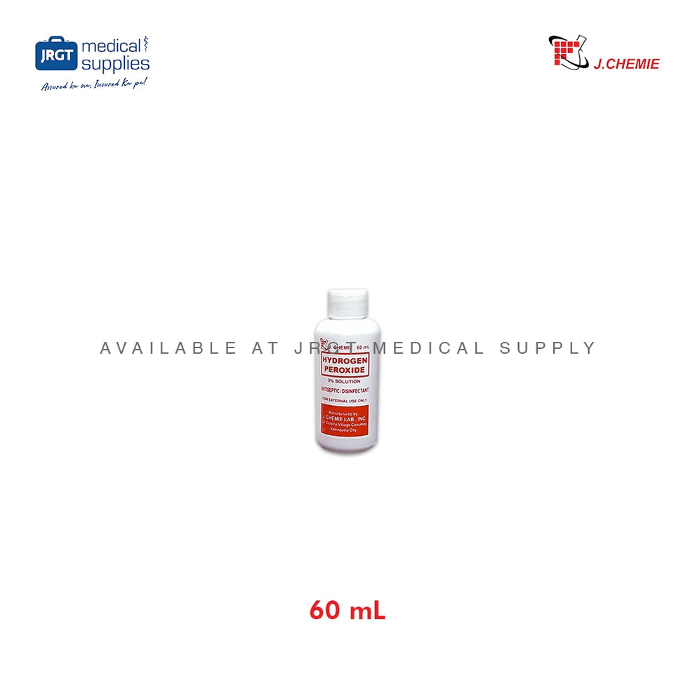 J. Chemie Hydrogen Peroxide Antiseptic | First Aid Disinfectant – JRGT ...