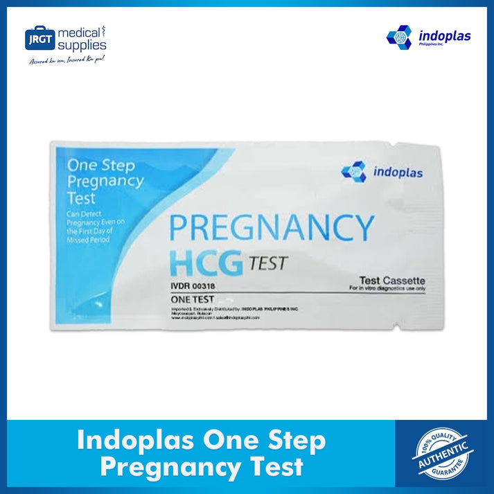 Indoplas Early One Step Pregnancy Test Kit (1 Piece) – JRGT Medical Supply