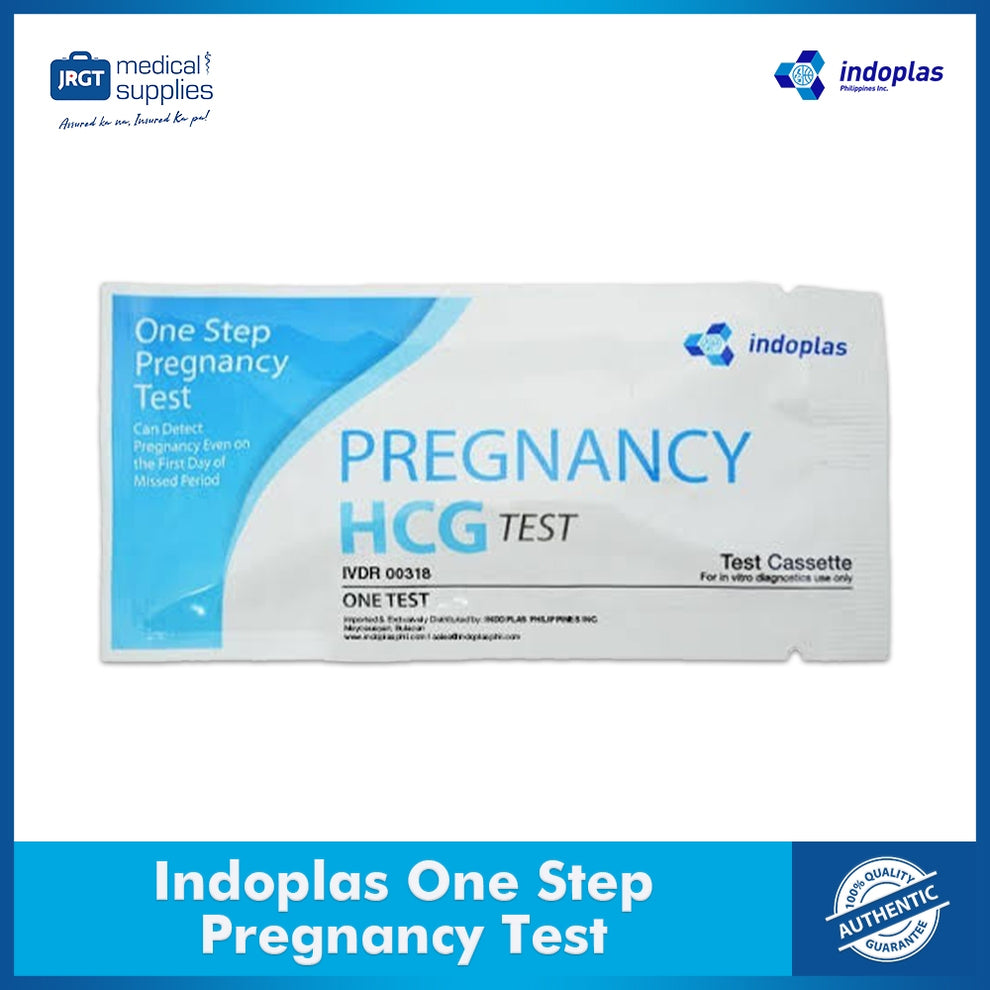 Indoplas Early One Step Pregnancy Test Kit (1 Piece) – JRGT Medical Supply