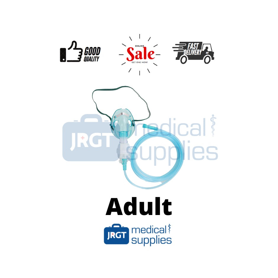 Sure-Guard Nebulizer Kit / Neb Kit (Adult / Plain / Plain) – JRGT ...