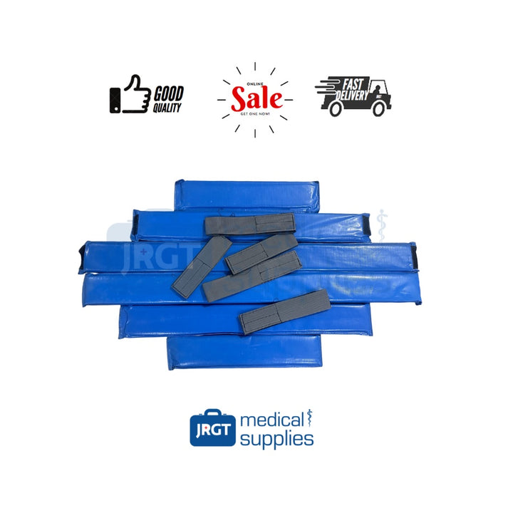 Rescue Padded Board Splint (Blue) – JRGT Medical Supply