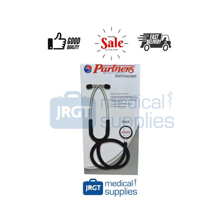 Partners Premium Stethoscope Adult / Pedia (With Different Colors ...