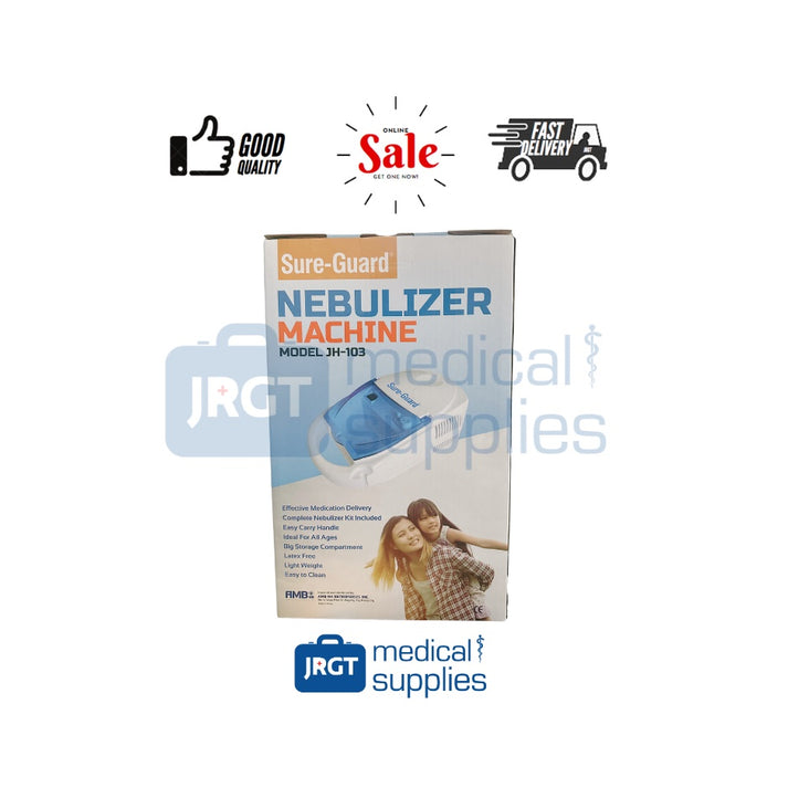 Sure Guard Nebulizer Full Set (JH-103) – JRGT Medical Supply